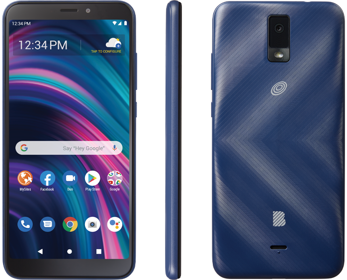 Blu View 3 Prepago - Total by Verizon