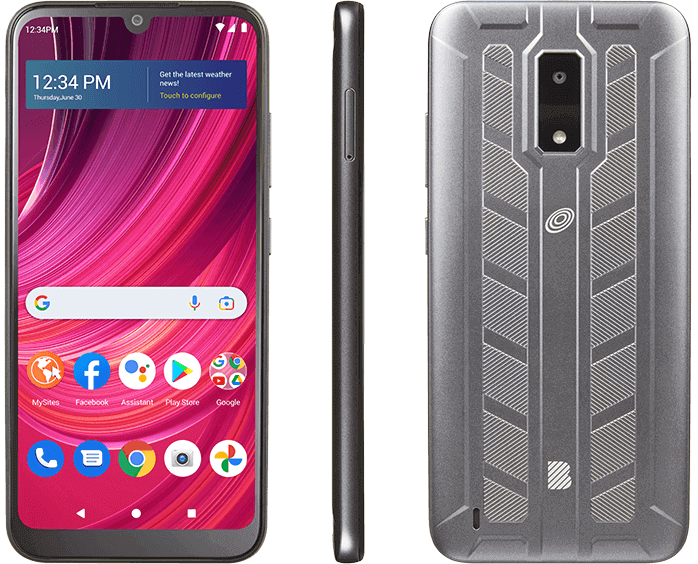 Blu View 4 Prepaid - Total Wireless