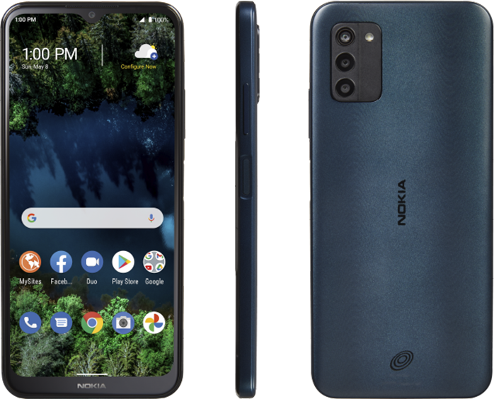 Nokia G100 Prepaid - Total Wireless