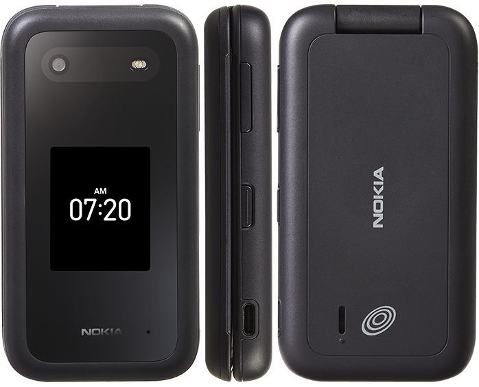 Nokia 2760 Flip Prepaid Total Wireless